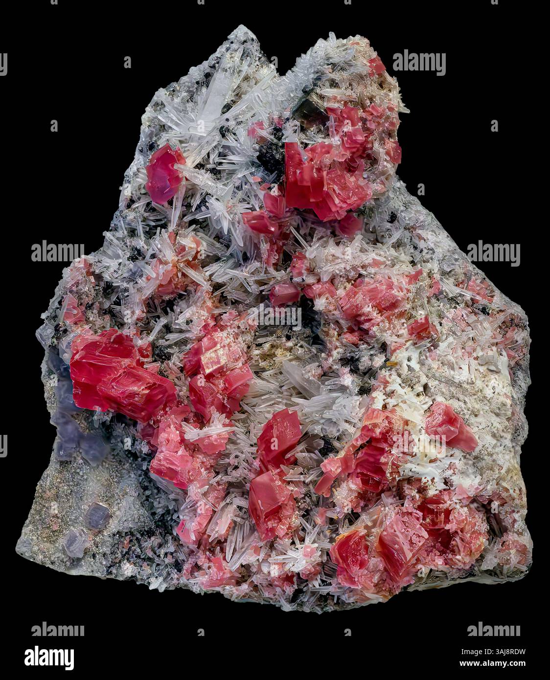 Rhodochrosite tetrahedrite hi-res stock photography and images - Alamy