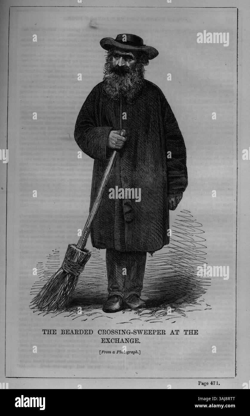 This 1851 illustration from Henry Mayhew's 'London Labour and the ...