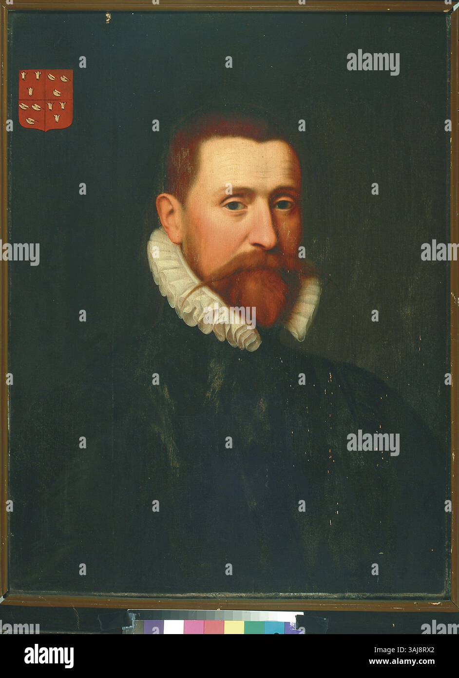 This circa 1590 portrait of Philips Jansz. Doublet (1560-1612) is an ...