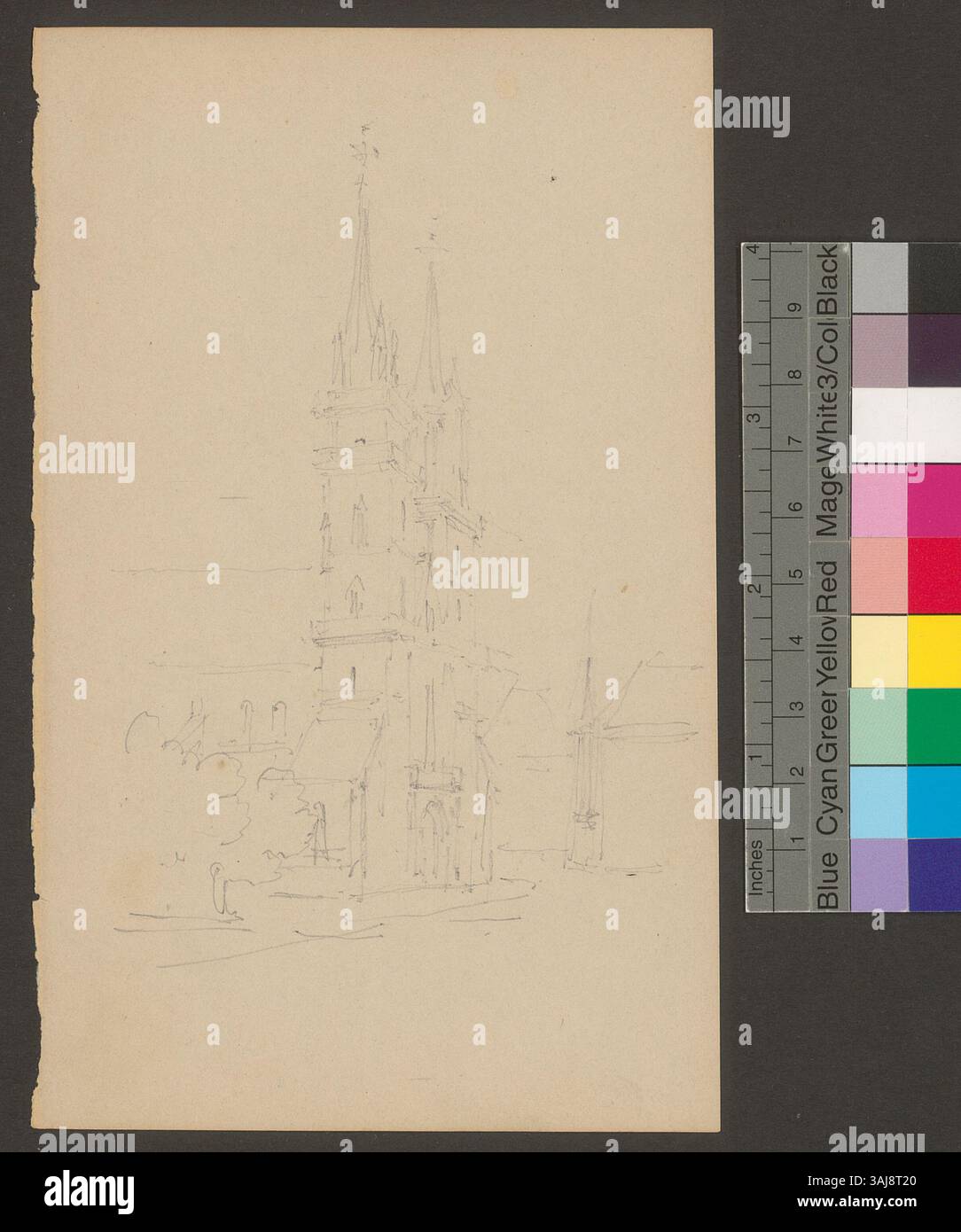 This image by Johann Rudolf Rahn, created between 1860 and 1910 ...