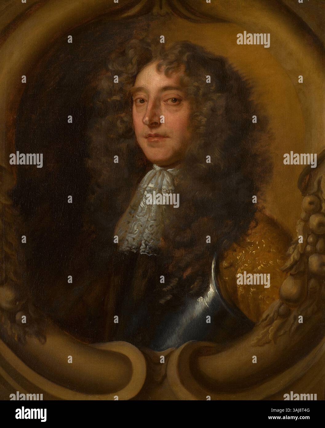 This 17th-century portrait by Sir Peter Lely depicts George Villiers ...