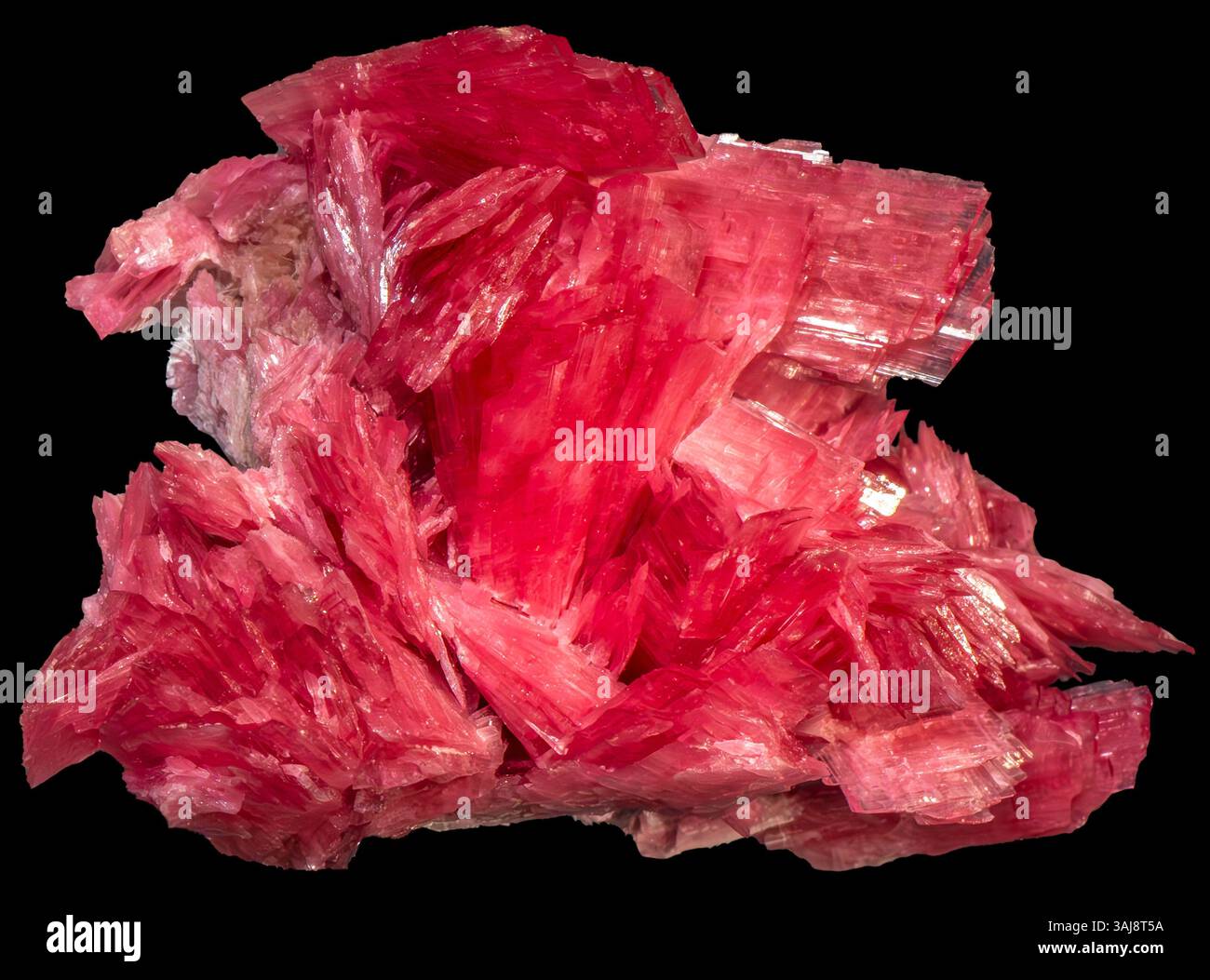 Mineral crystal rhodonite hi-res stock photography and images - Alamy