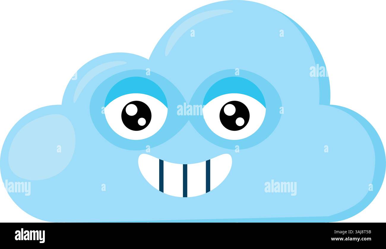 Joyous smile Cut Out Stock Images & Pictures - Alamy