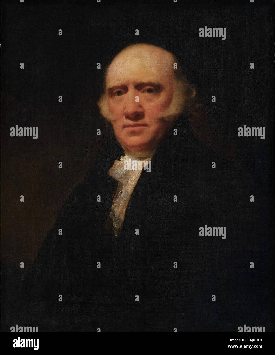 Sir Henry Raeburn’s portrait of Dr. Robert Cleghorn, physician to the ...