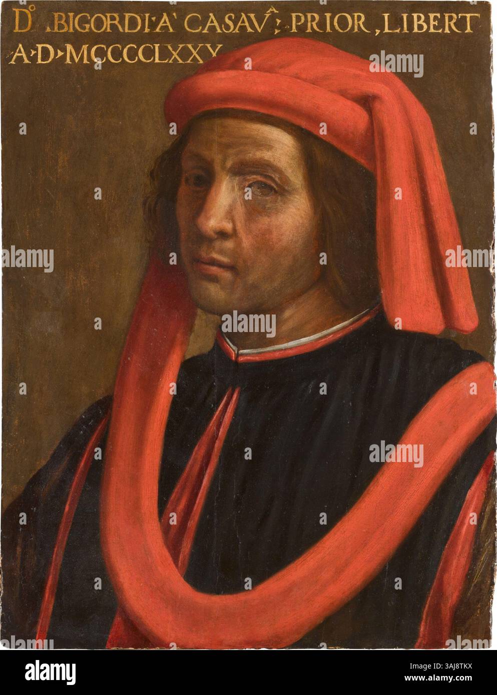This 16th-century portrait by the Florentine School depicts Domenico ...