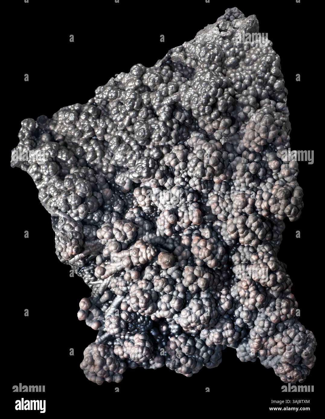 Romanechite, Gogebic Iron Range, Michigan Romanechite is a black to ...