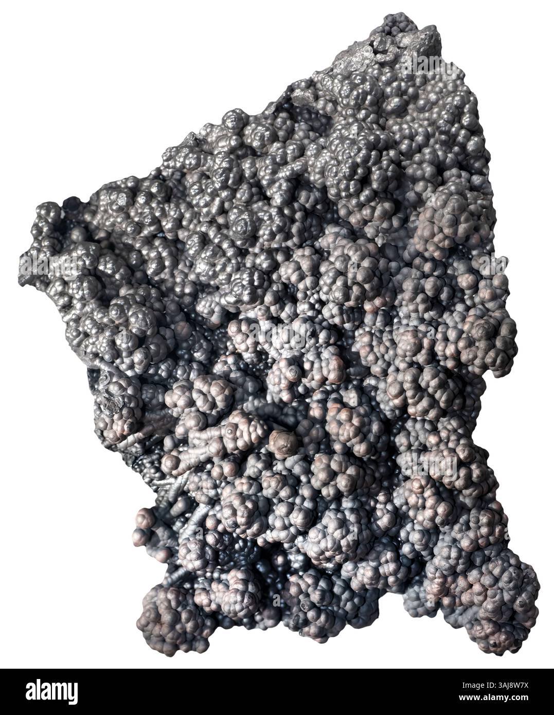 Romanechite, Gogebic Iron Range, Michigan Stock Photo - Alamy