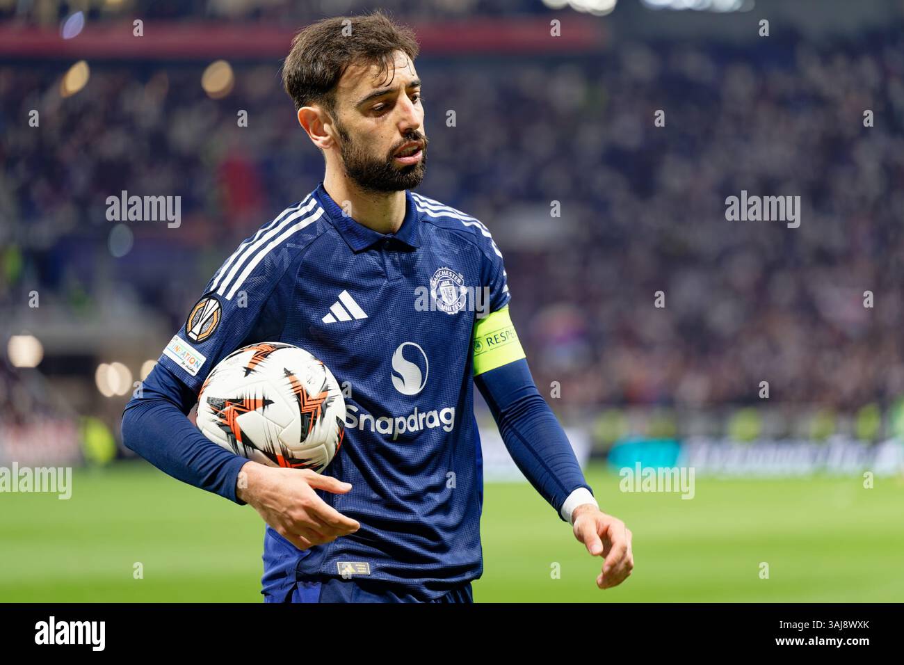 Lyon, France. 10th Apr, 2025. Lyon, France, April 10 2025 : Bruno ...