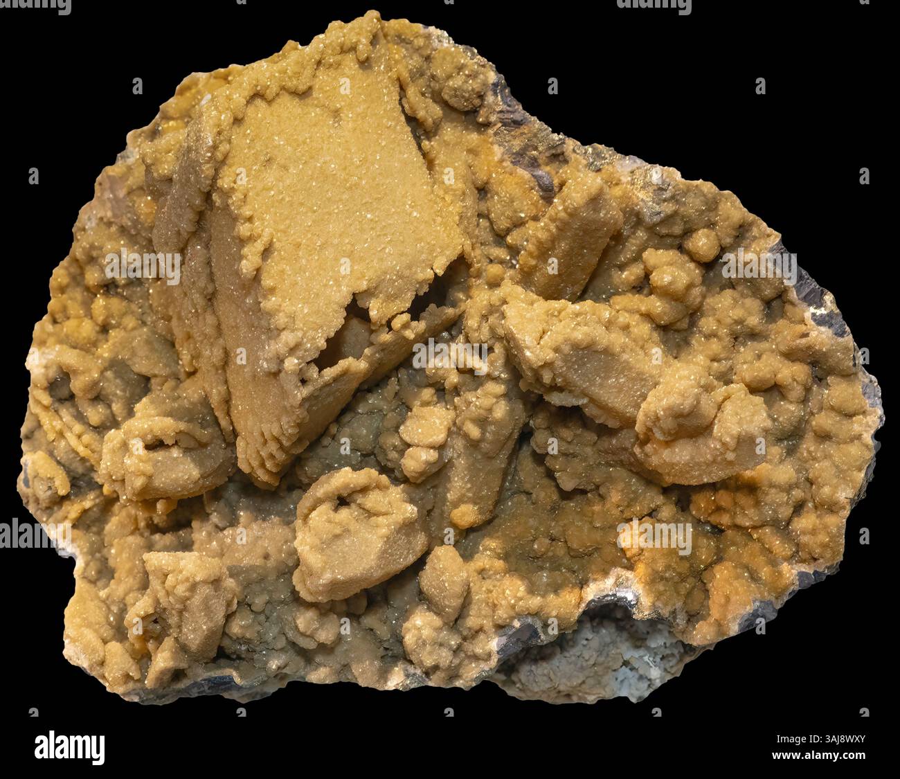 Siderite, Satu Mare Maramures, Romania Stock Photo - Alamy