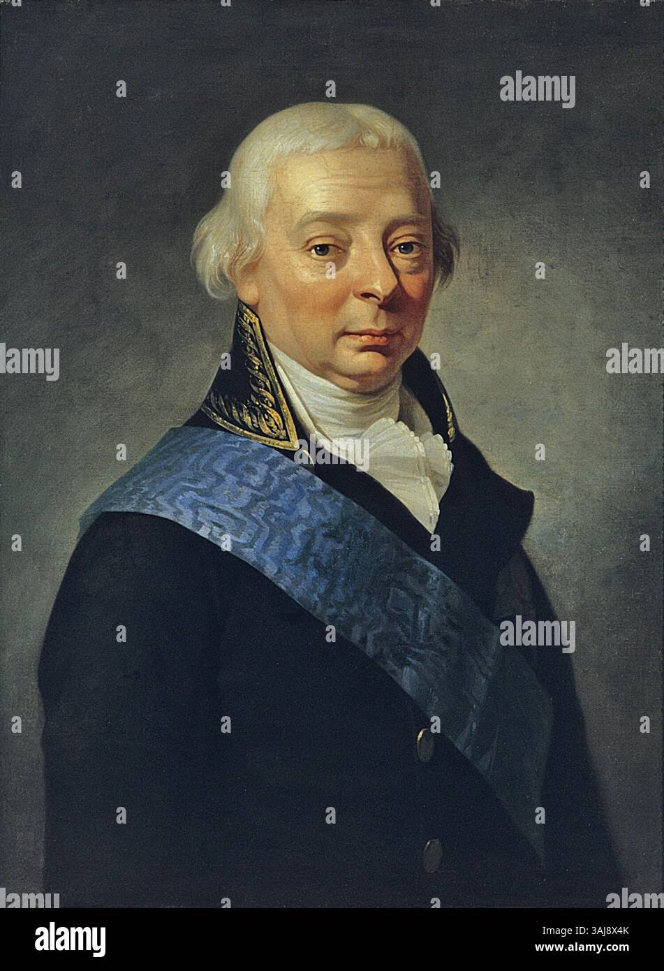 This portrait of Karl Friedrich, Margrave of Baden, painted around the ...