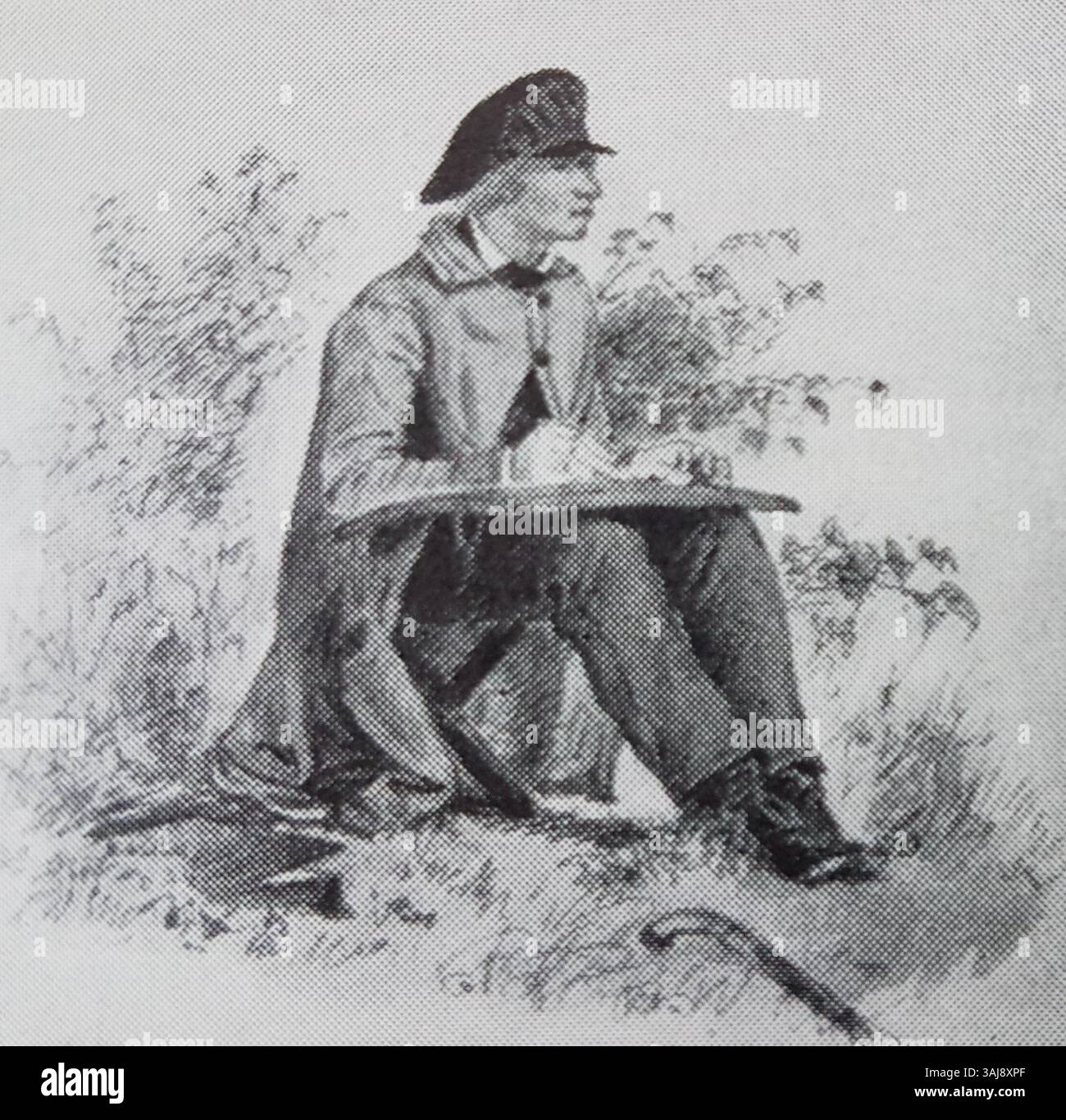 Ludvig Messmann, portrayed by Adolph Kittendorff. This portrait ...