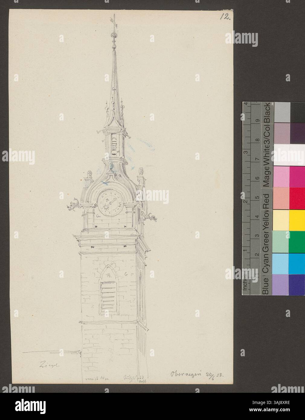 The image depicts Oberaegeri, a Swiss town known for its picturesque ...