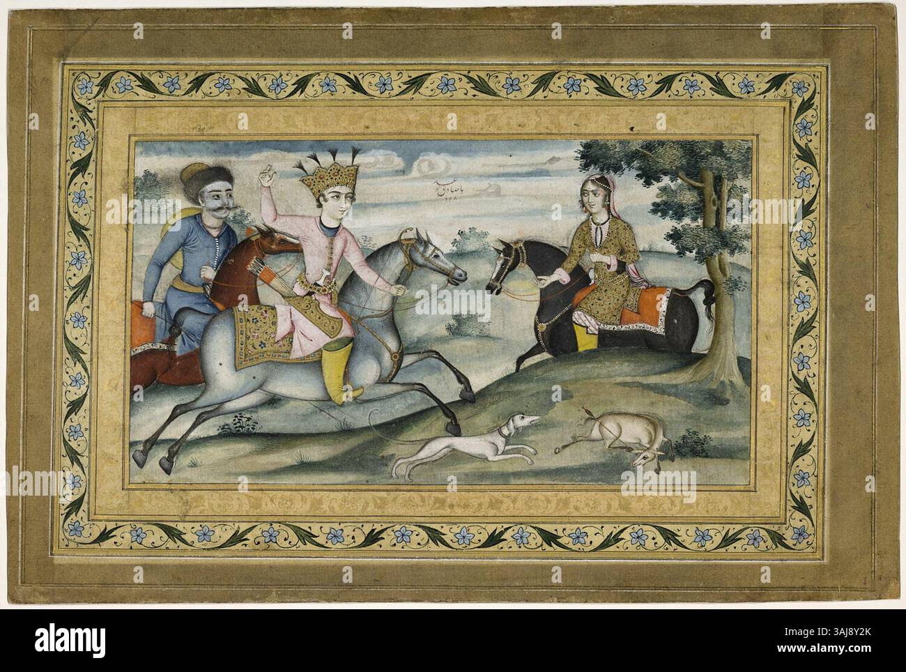 Persian tale 18th hi-res stock photography and images - Alamy