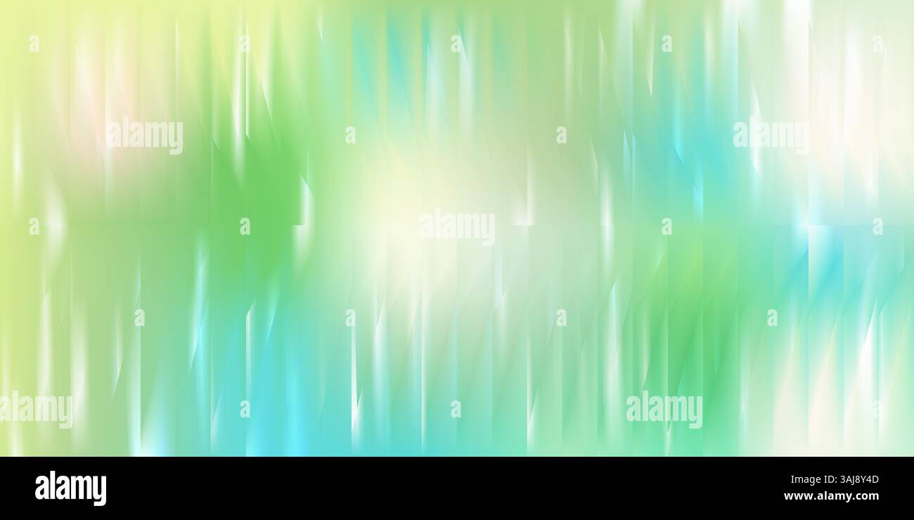 Fresh Mint Green Glass Distortion Background, Vector Stock Vector Image ...