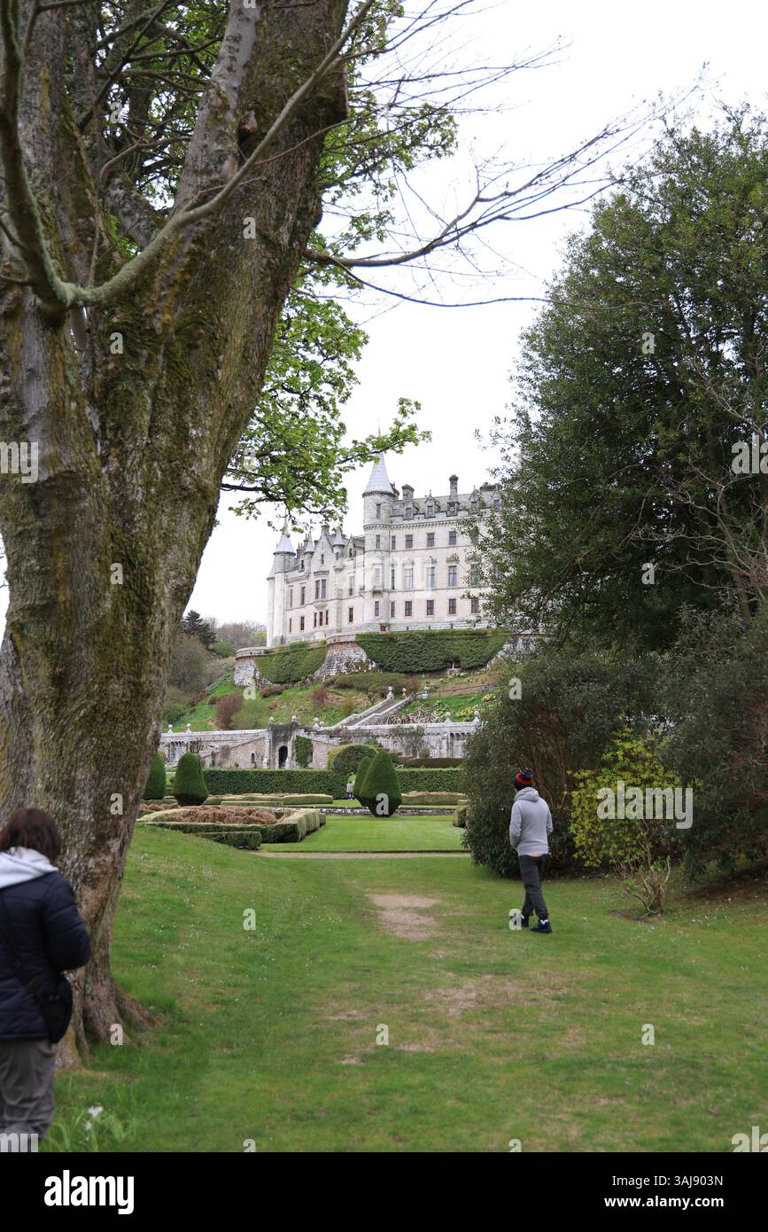 Dunrobin castle in scotland Stock Photo - Alamy