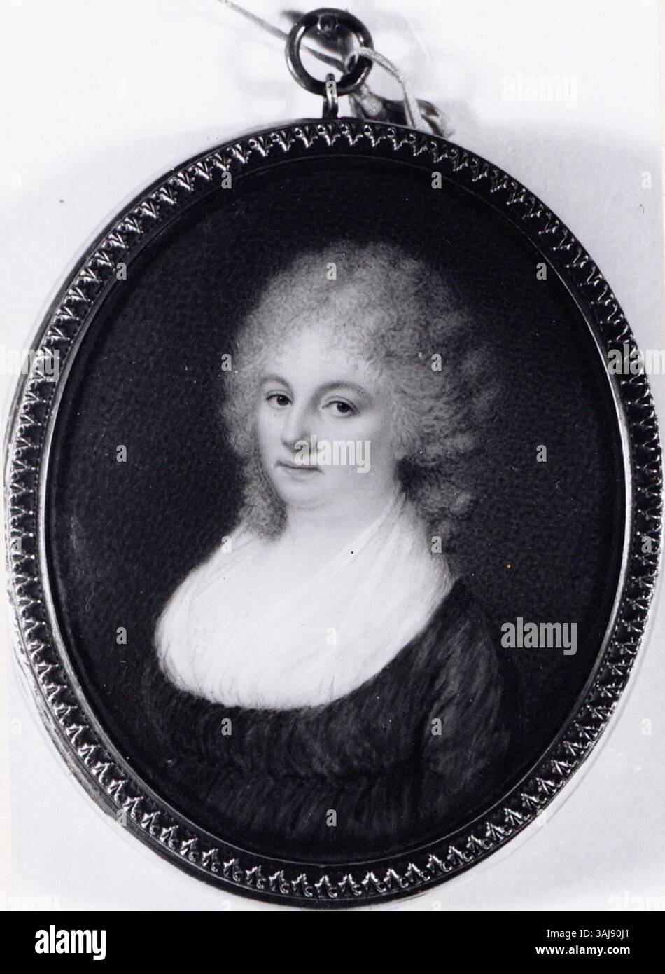 This portrait, believed to represent Agnes Maria Dedel, was created by ...