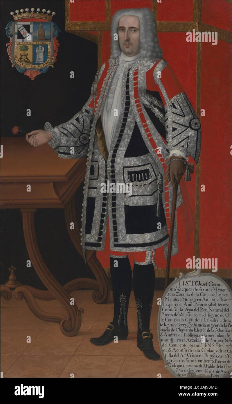 This late 18th-century portrait, created by an unidentified artist ...