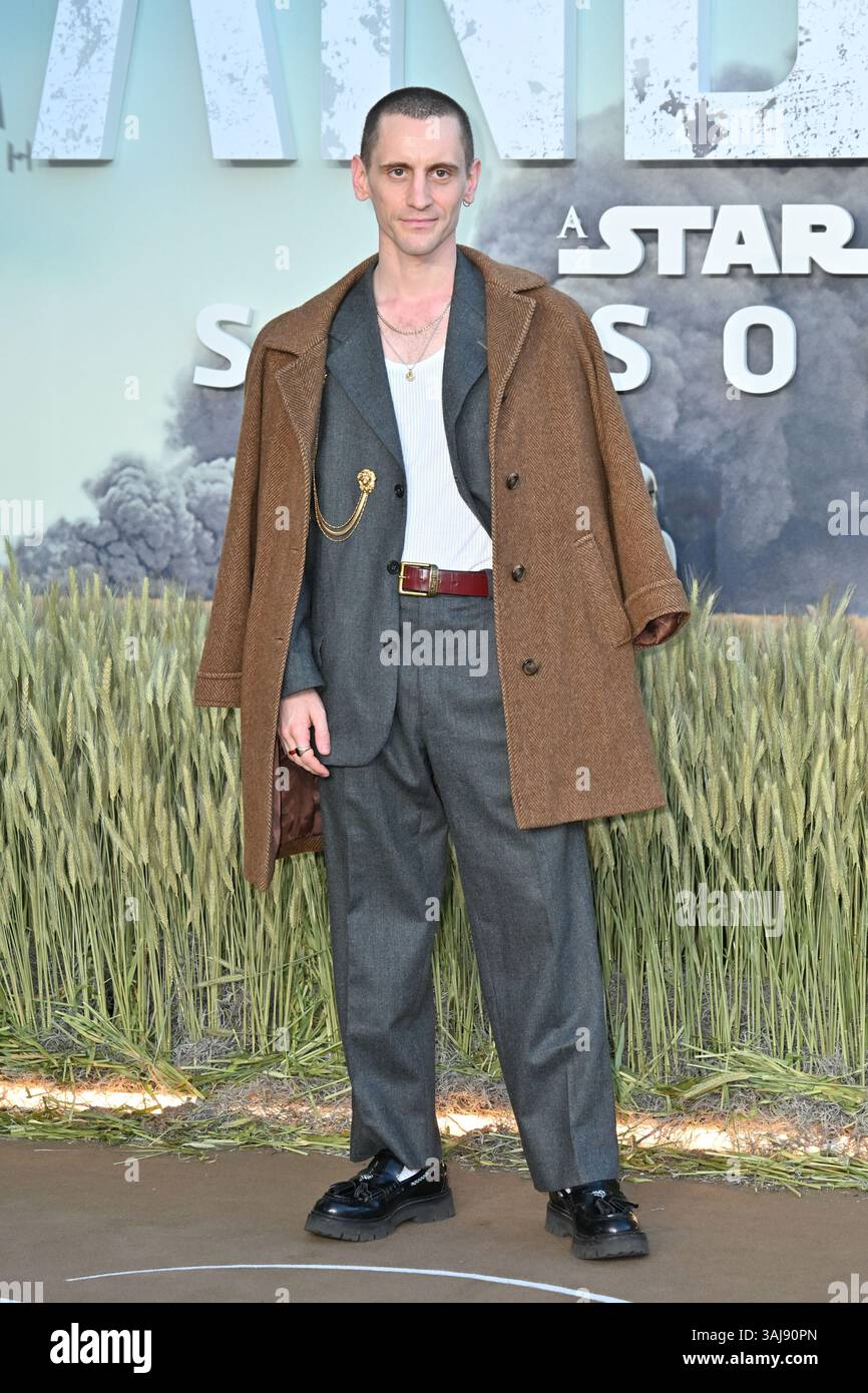 London, UK - 10th April 2025 Jacob James Beswick at the UK Sneak Peek ...