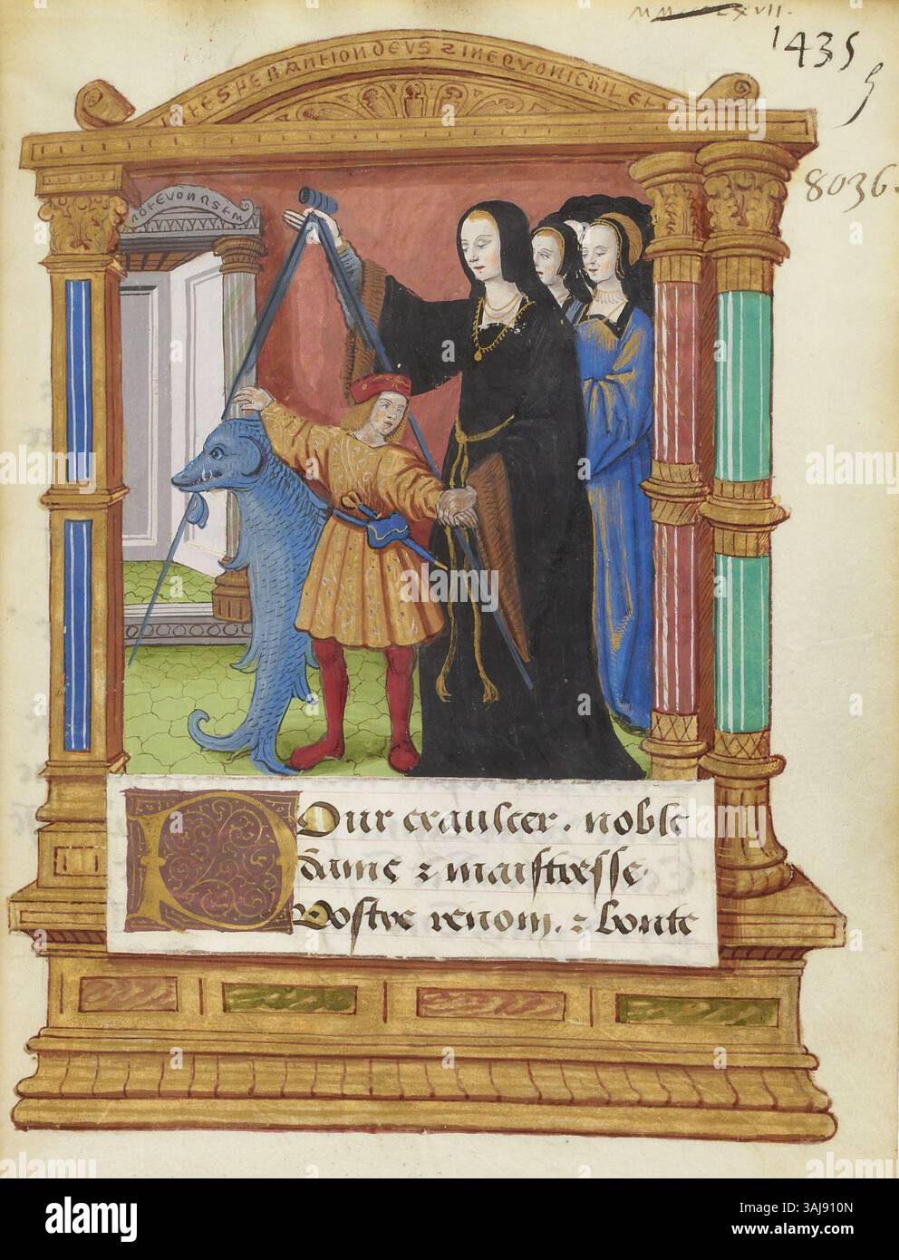 This manuscript from around 1505-1506, created by the Master of ...