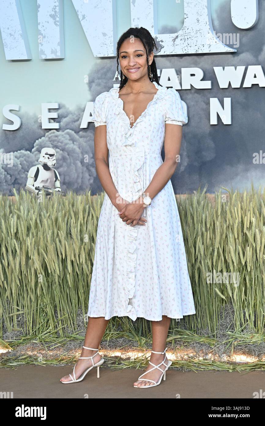 London, UK. 10th Apr, 2025. Natalie Simpson at the UK Sneak Peek Event ...