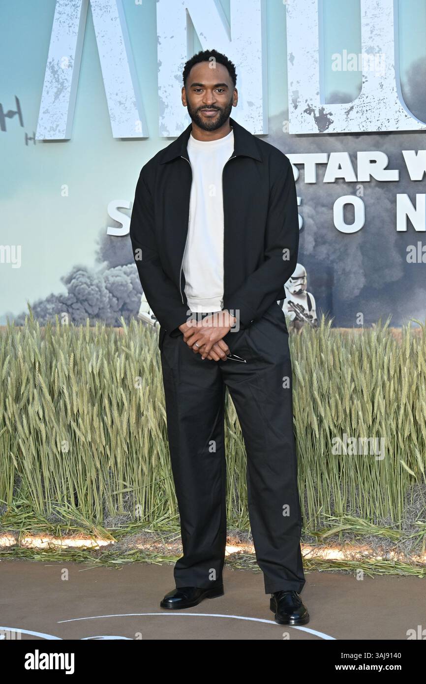 London, UK. 10th Apr, 2025. Tyler Fayose at the UK Sneak Peek Event of ...