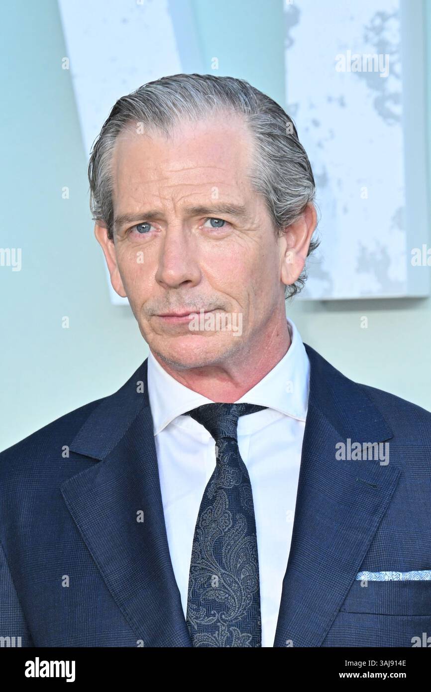 London, UK. 10th Apr, 2025. Ben Mendelsohn at the UK Sneak Peek Event ...
