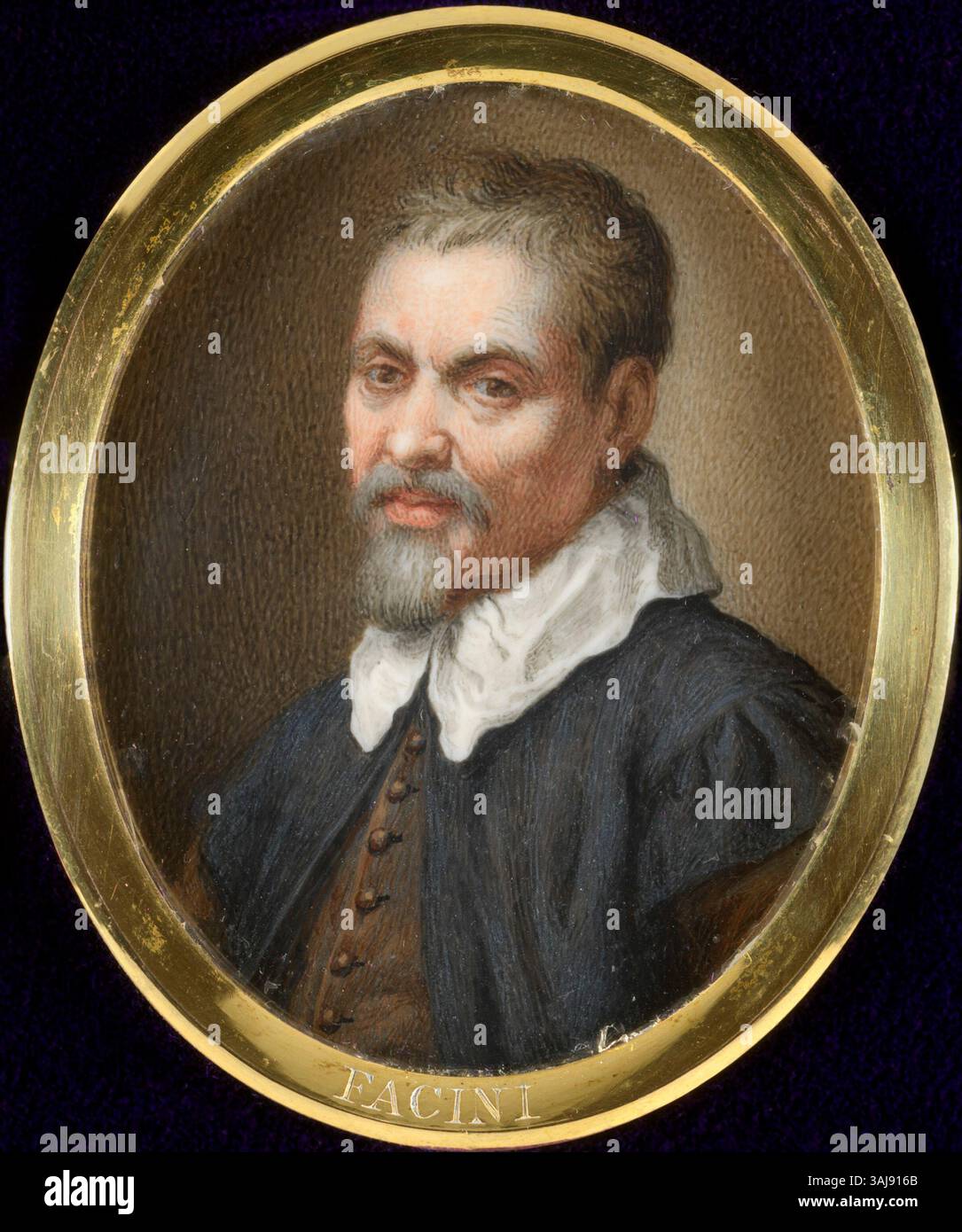 Giuseppe Macpherson’s 18th-century watercolor portrait of Pietro ...