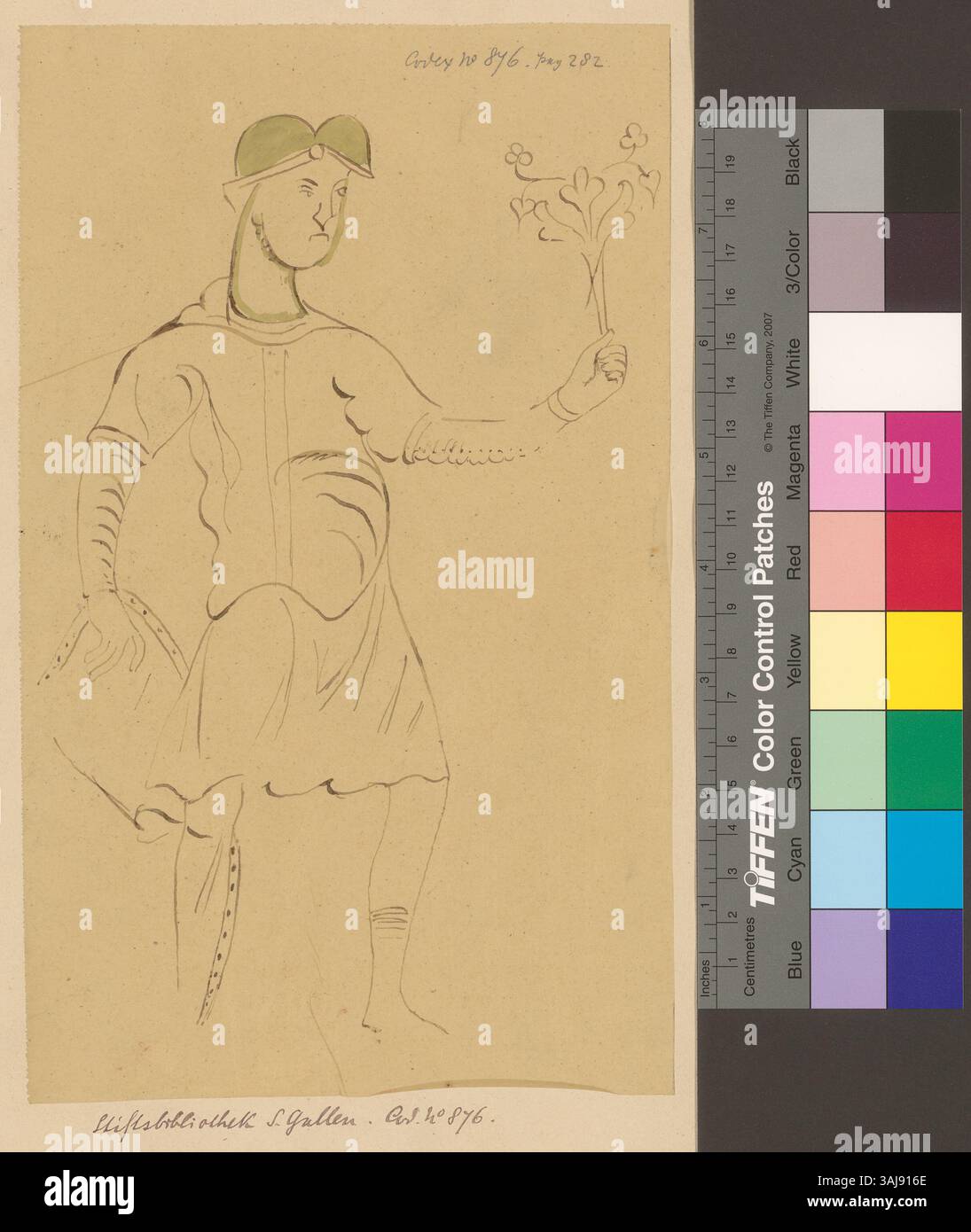 Grammatical manuscript hi-res stock photography and images - Alamy