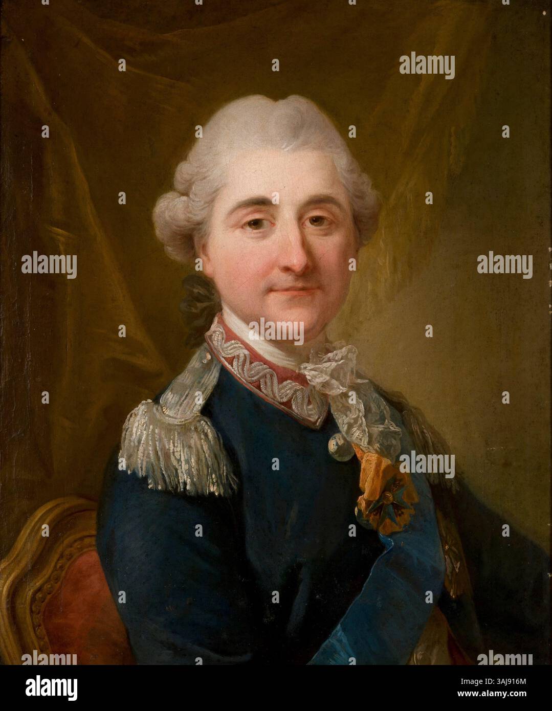 This 18th-century portrait of King Stanisław August Poniatowski ...