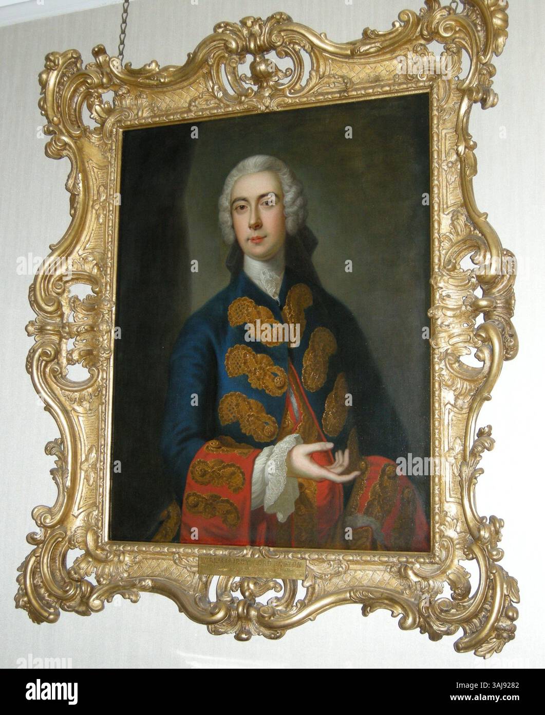 This 18th-century British portrait of William Irby, 1st Lord Boston ...