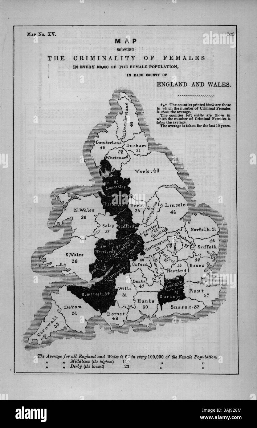This map from Henry Mayhew's 1851 work 'London Labour and the London ...