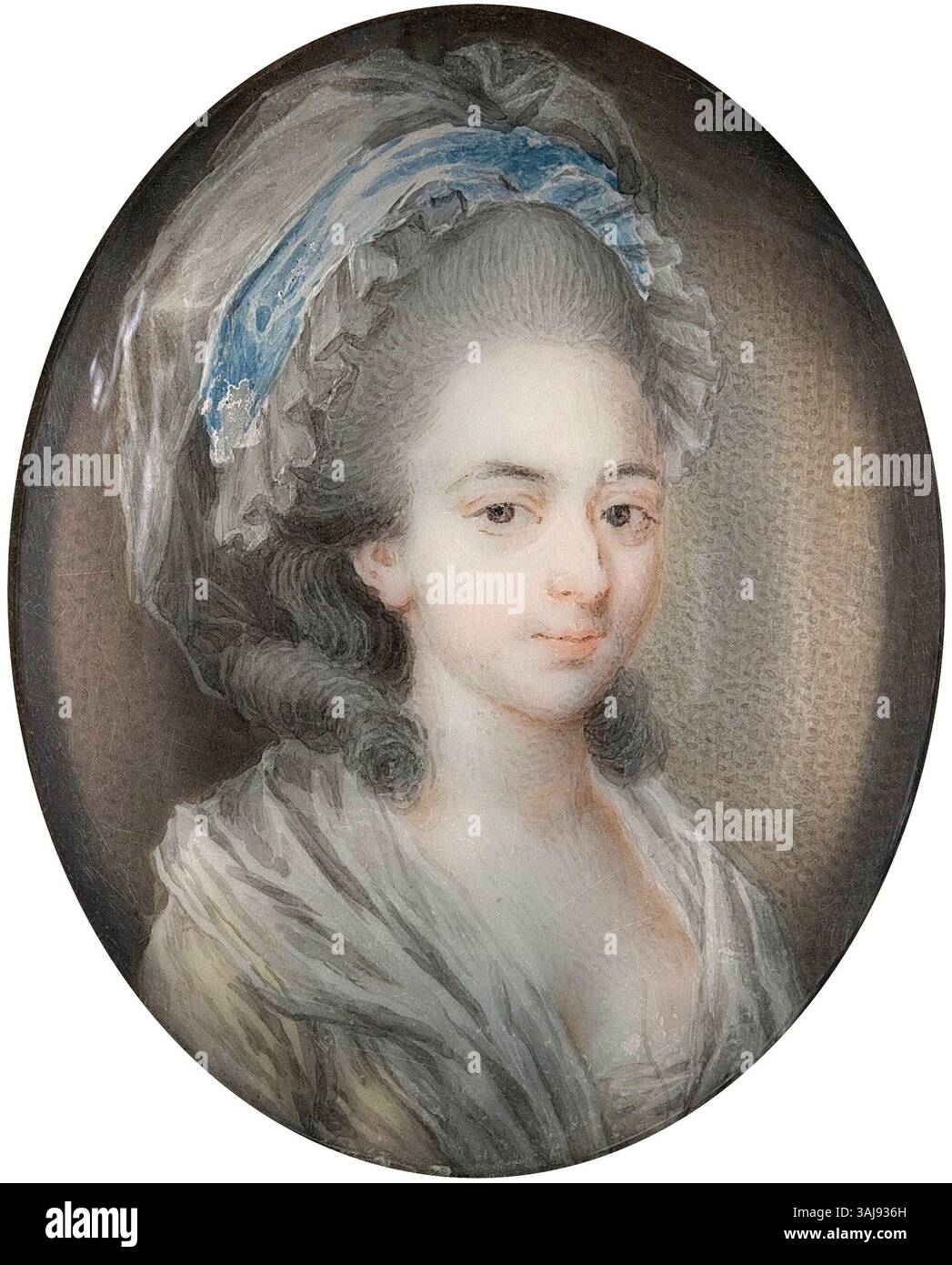 This portrait of Teresa Maria Herula Kinsky von Wchinitz und Tettau ...