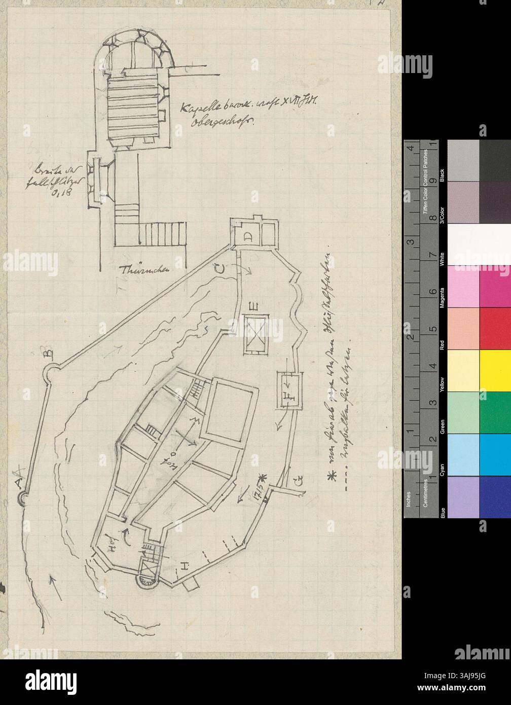 This illustration by Johann Rudolf Rahn, created between 1904 and 1905 ...