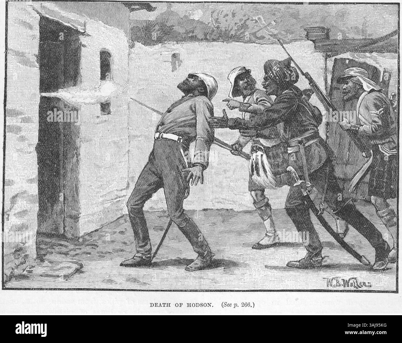 Death of captain hodson hi-res stock photography and images - Alamy