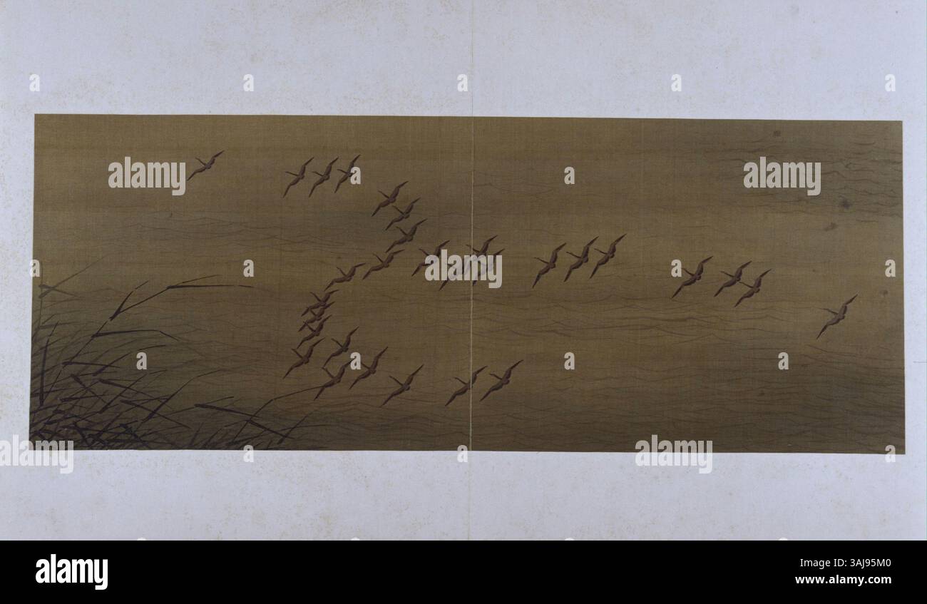 Qiu Hong's 'Qinpu' series, housed in the Palace Museum, depicts the ...