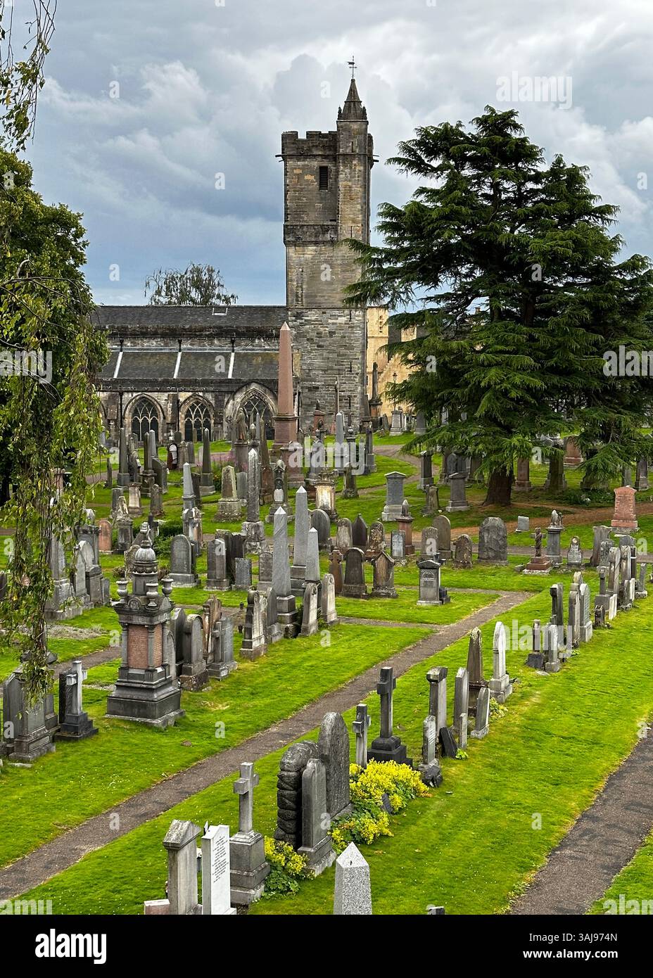 The Church of the Holy Rude in Stirling, Scotland Stock Photo - Alamy