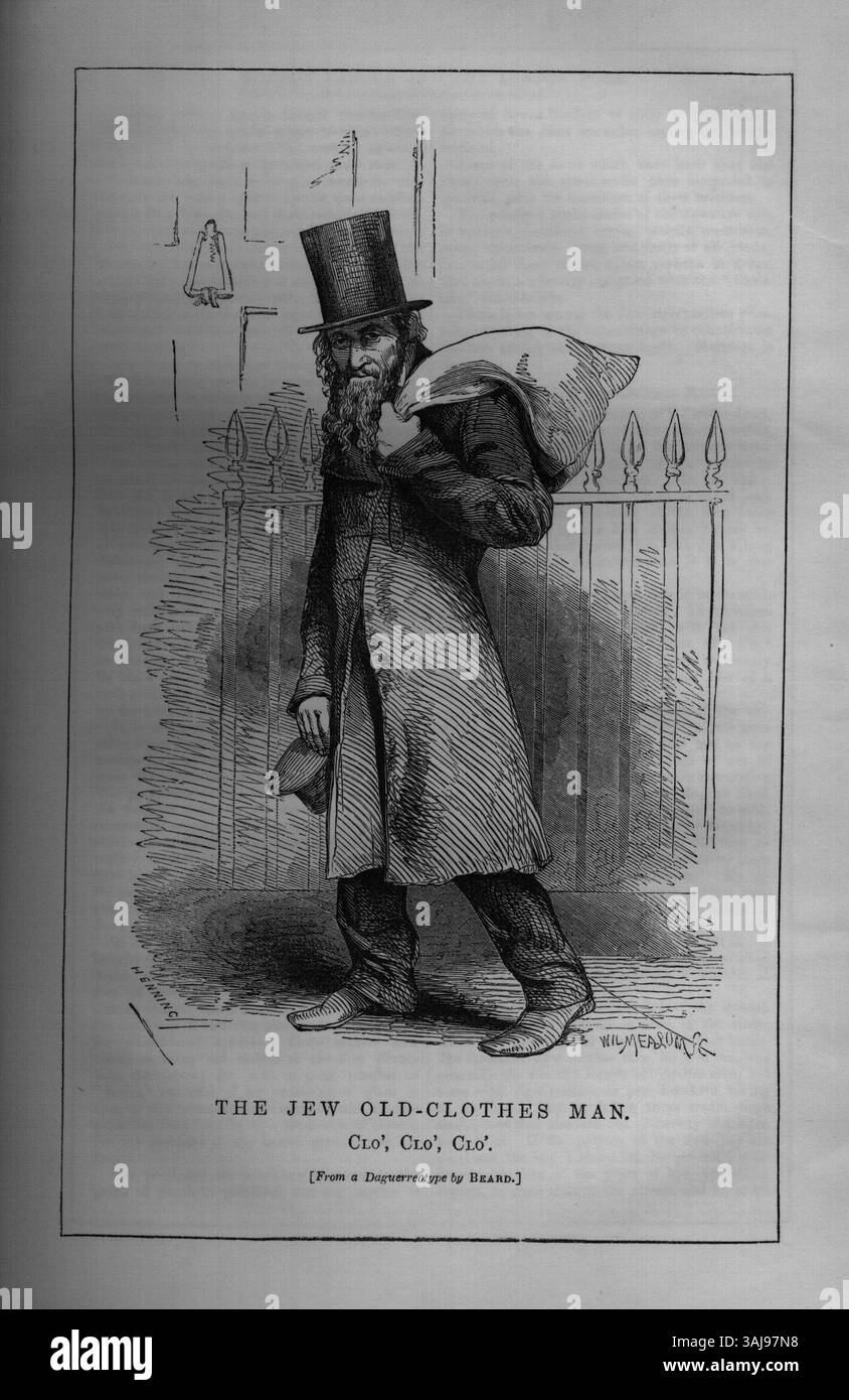 An illustration from Henry Mayhew's 'London Labour and the London Poor ...