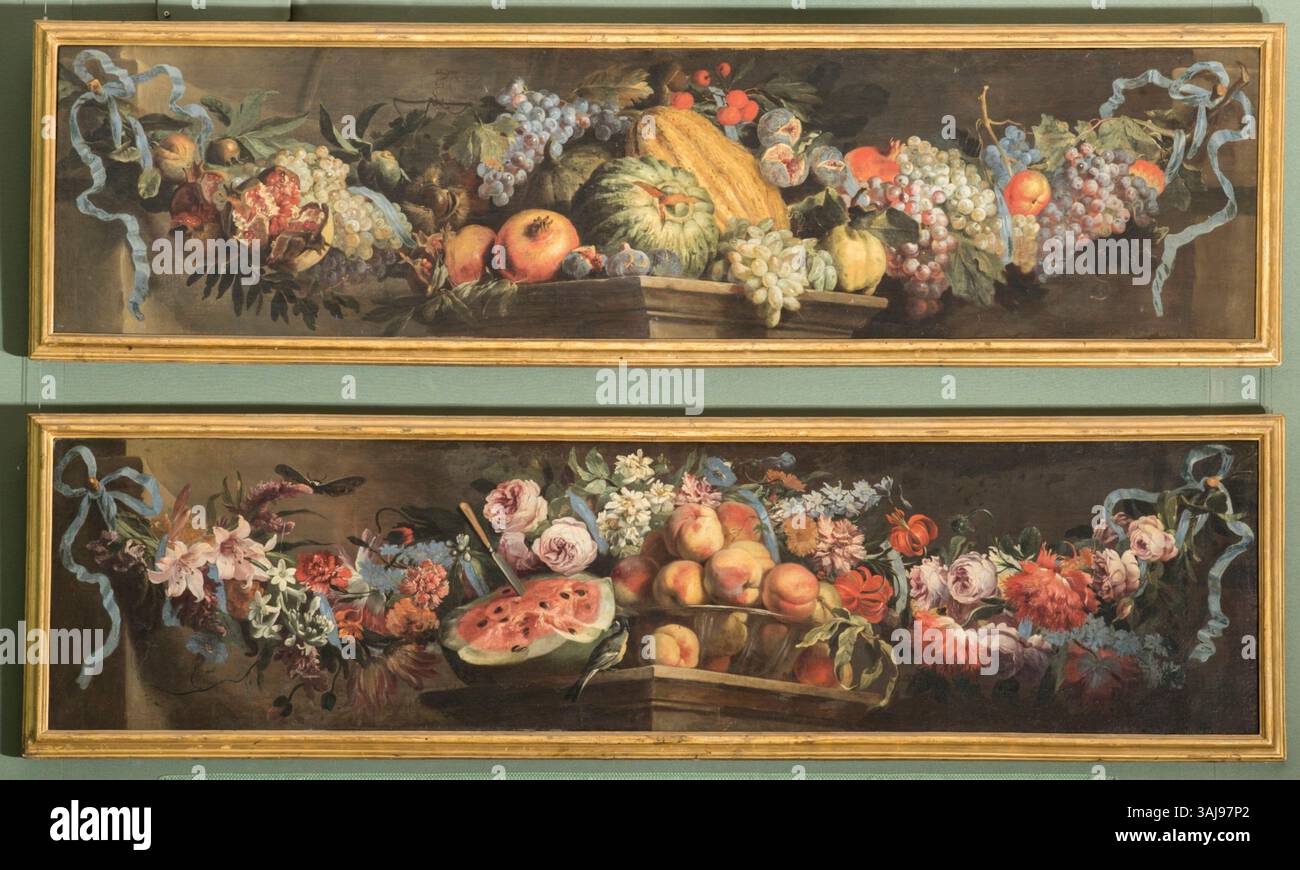 A portrait from Qajar Iran, circa 1840, depicting Hajji Mirza Aghasi ...