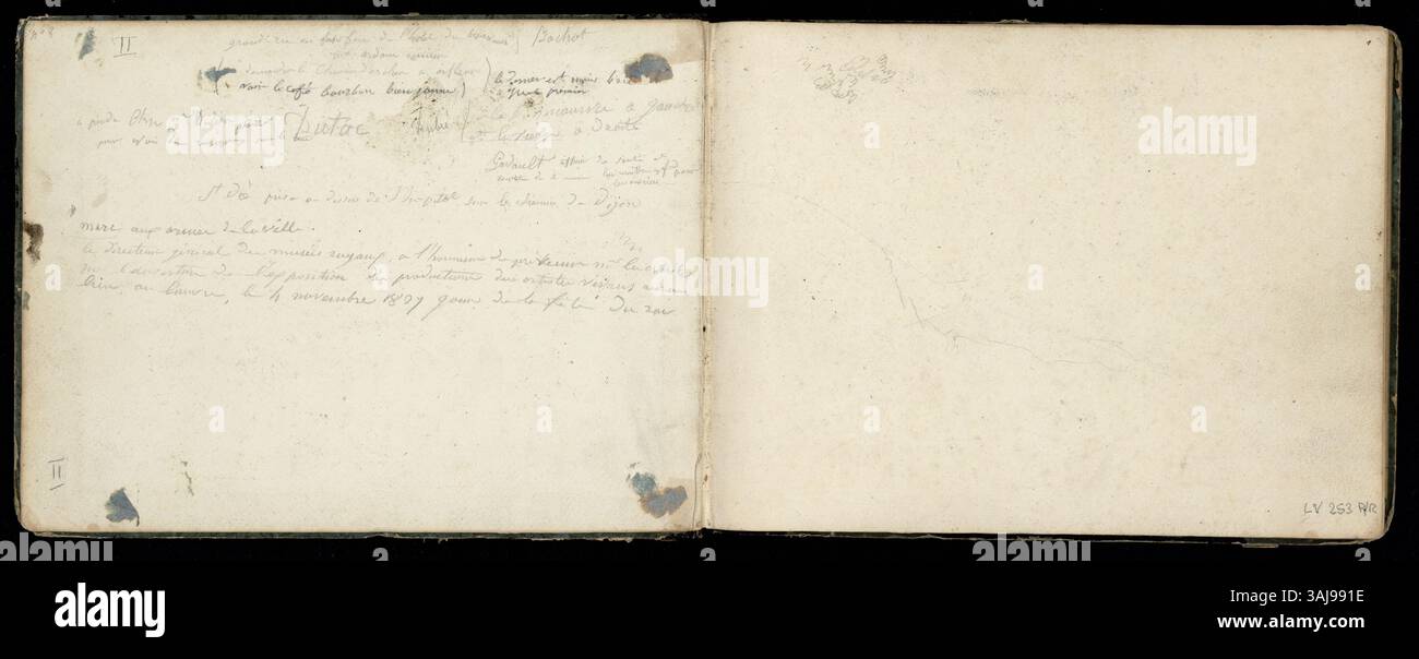 Antoine Dutac’s 'Contreplat supérieur' (1850-1855) is a pencil sketch ...