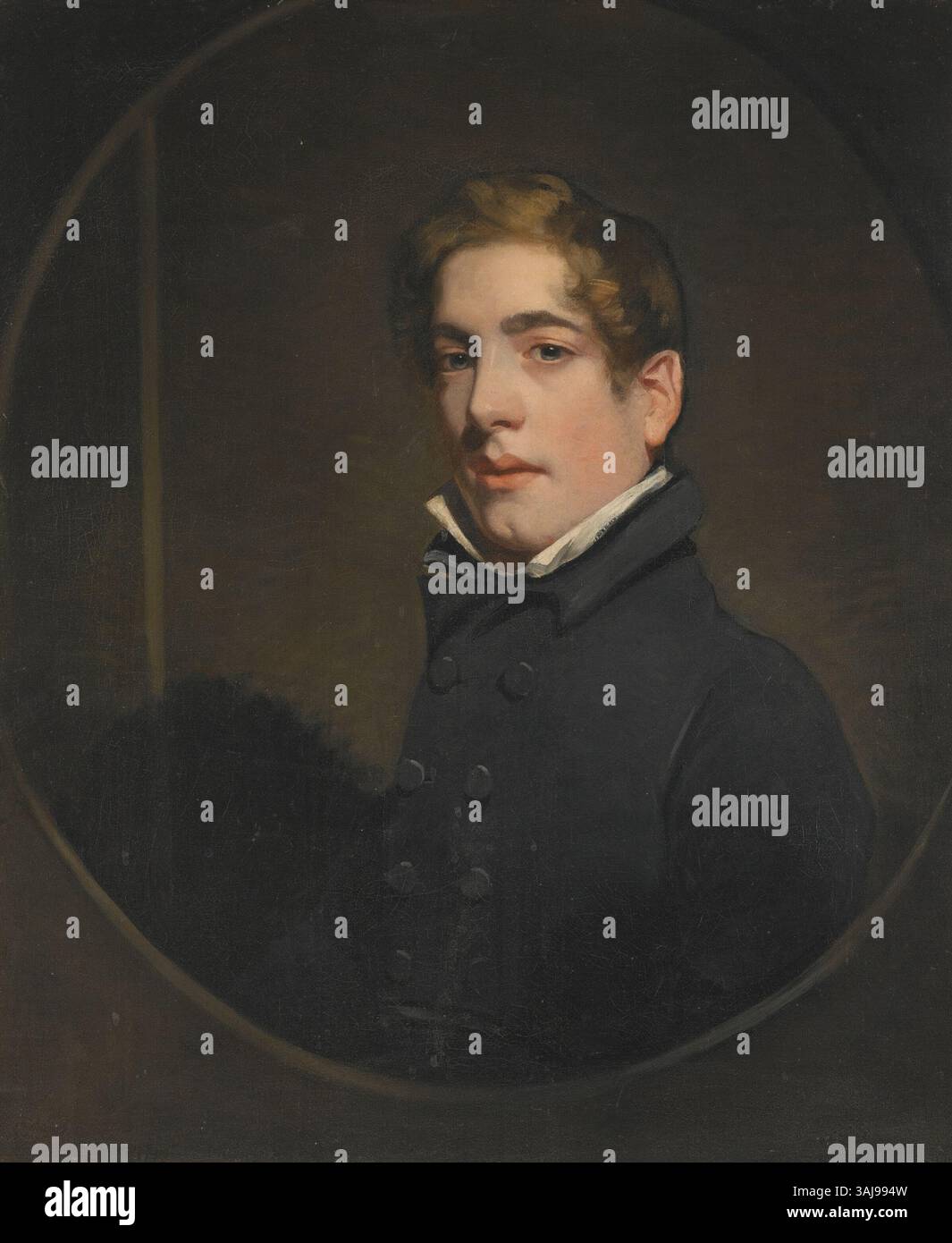 The portrait of Charles Lamb, painted by John Watson Gordon, captures ...