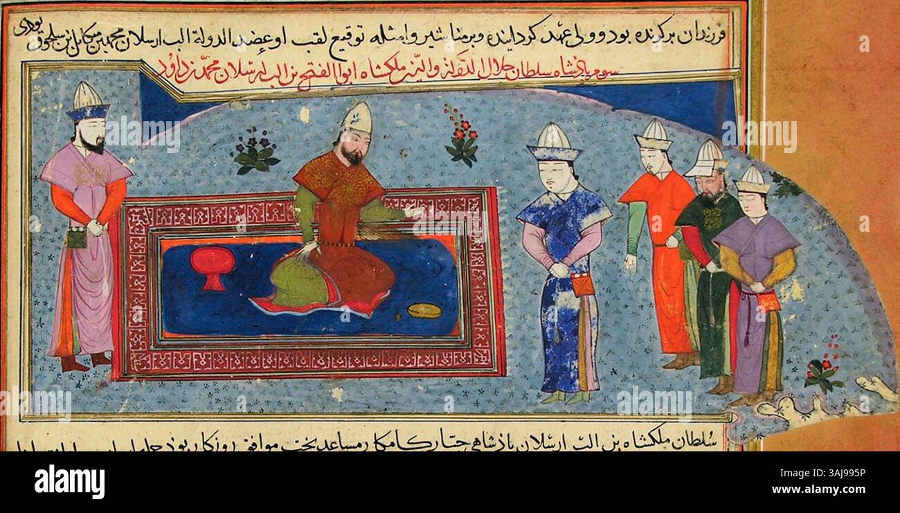 Malik shah (seljuk sultan) hi-res stock photography and images - Alamy