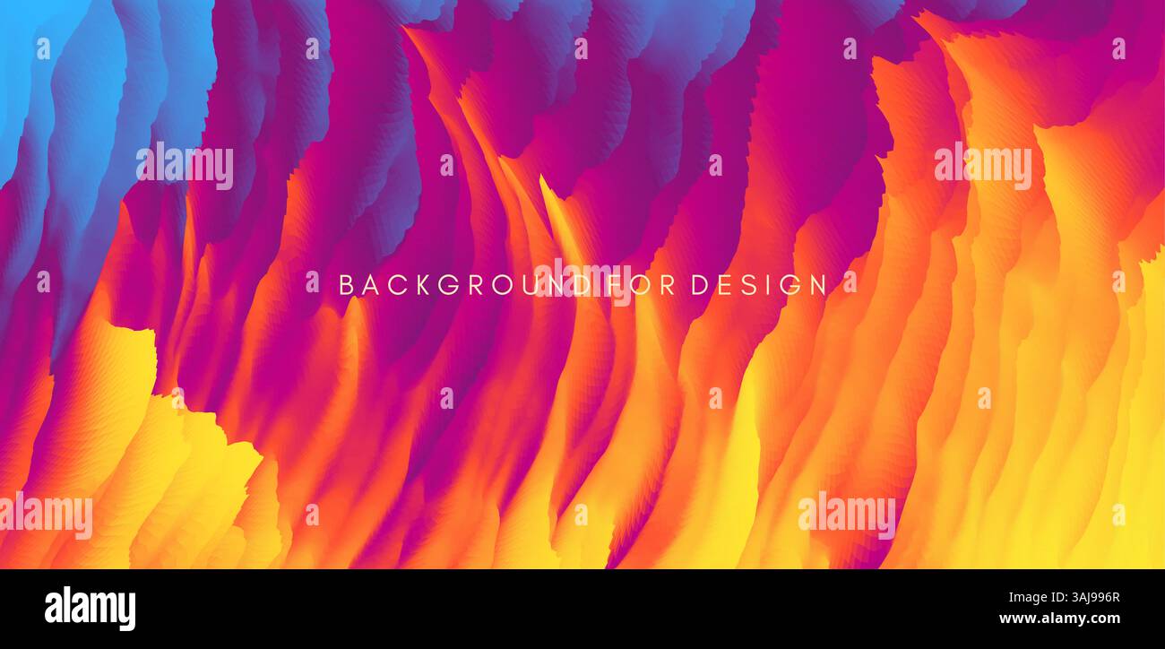 Burning fire flames. Abstract background. Modern pattern. Vector ...