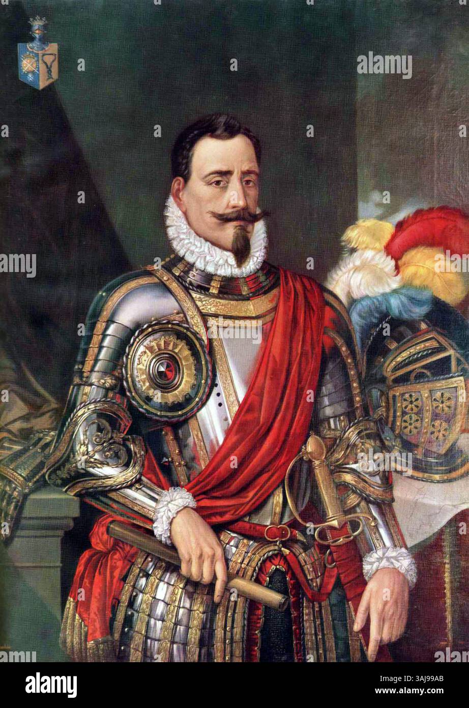 This 1854 painting by Federico de Madrazo y Kuntz depicts Pedro de ...