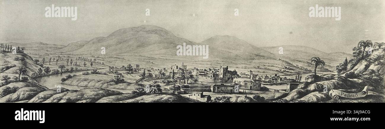 Debuxo de Padrão, a drawing by Pier Maria Baldi, was created in 1669 ...