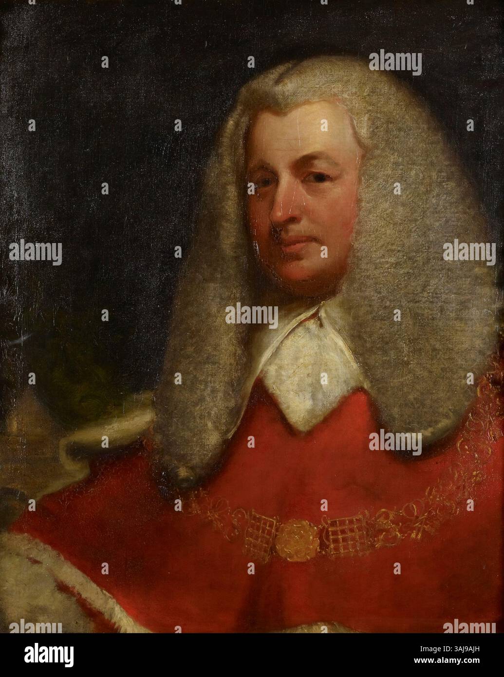 This portrait of Lloyd, First Baron Kenyon, painted by Sir Martin ...