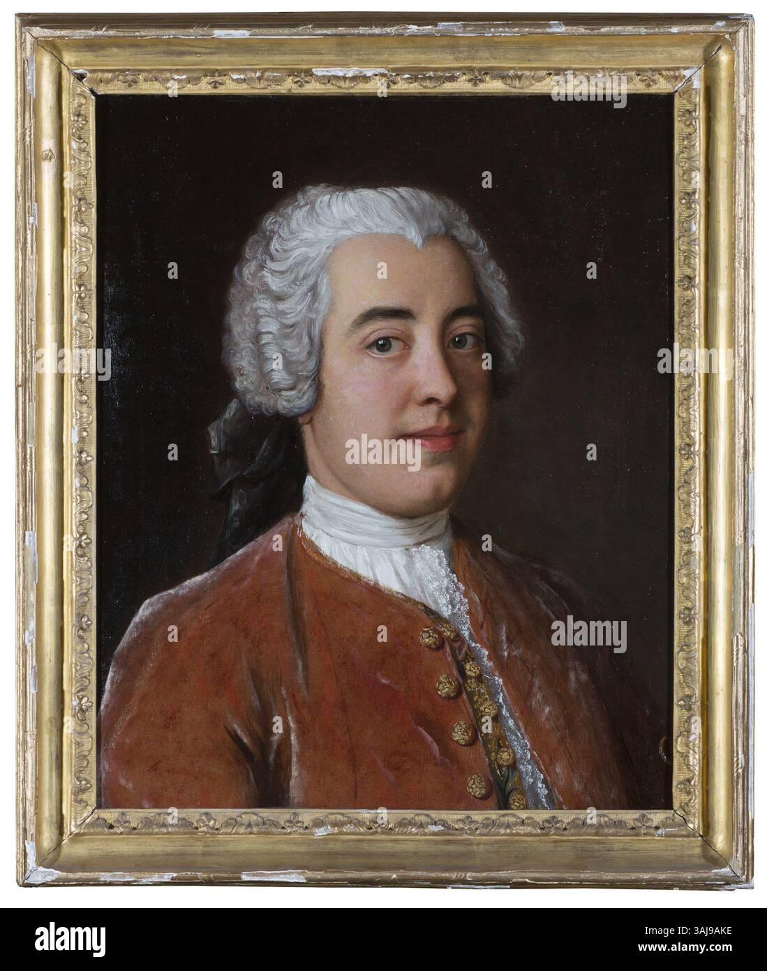 Jean-Étienne Liotard's portrait of Pierre-Philippe Cannac d'Hauteville ...