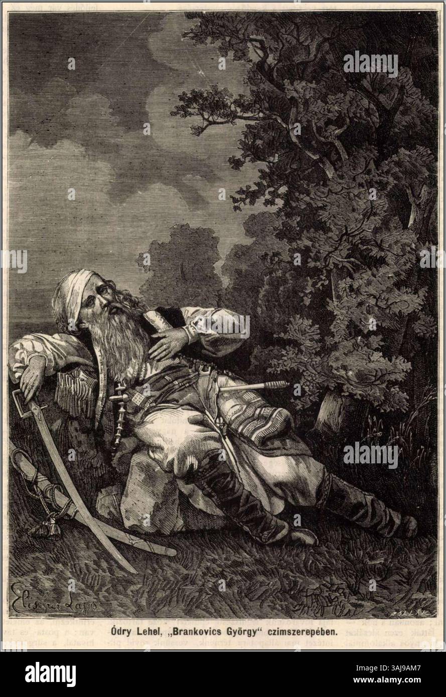 Ódry Lehel Brankovics György, Hungarian opera singer, baritone, and ...