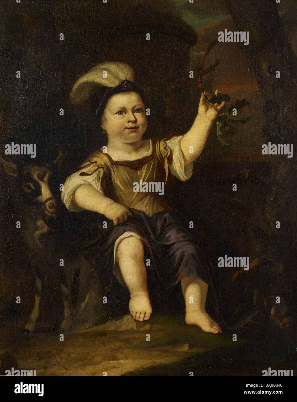 This portrait, once attributed to Jean-Baptiste van Loo, depicts George ...