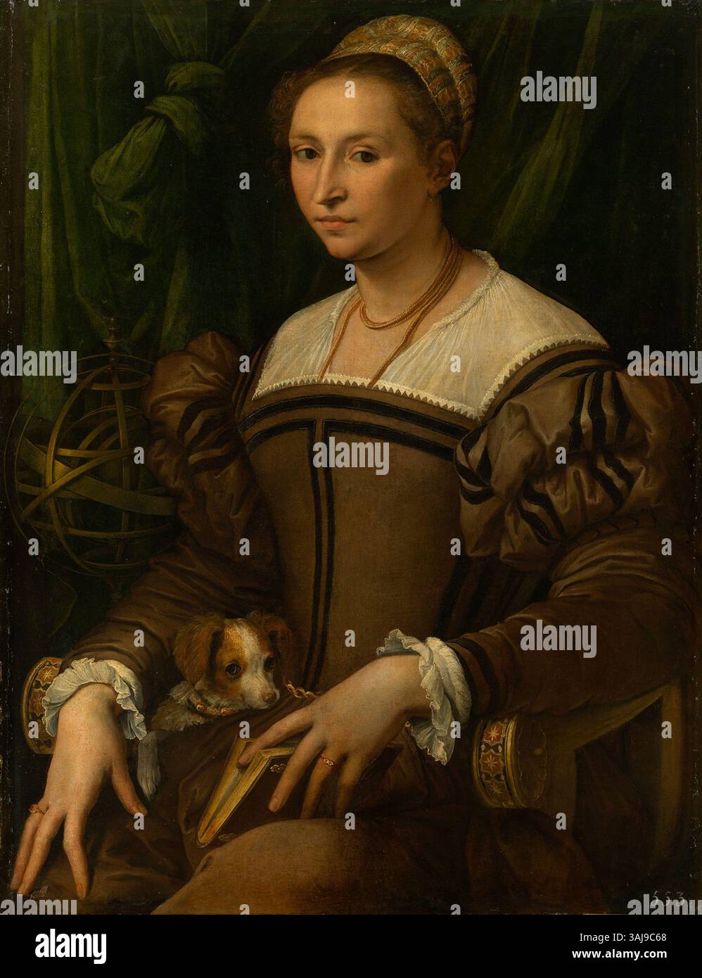 A mid-16th-century portrait by the Master of the Jacquemart-André ...