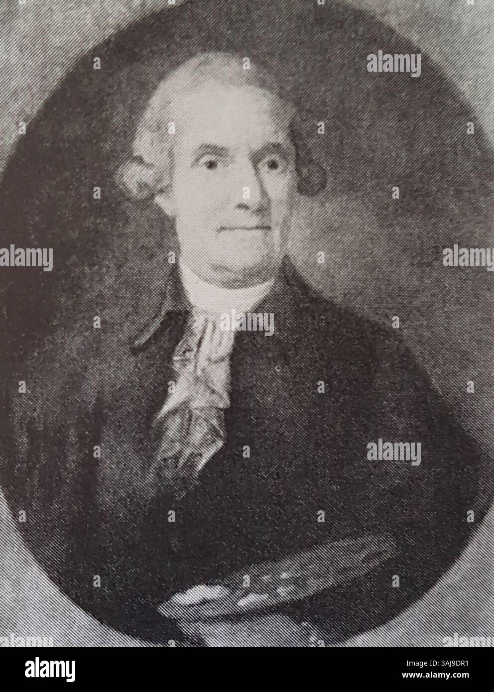 'Self-Portrait' by Lorentz Pasch depicts the artist in a clear ...